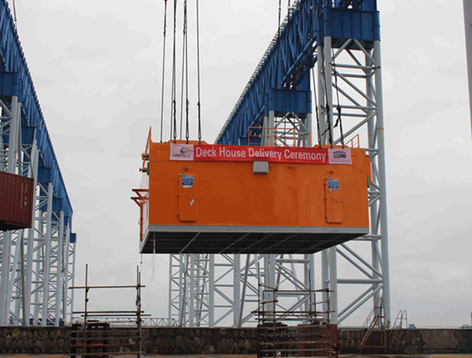 Nantong CIMC Sinopacific Offshore & Engineering Co., Ltd.