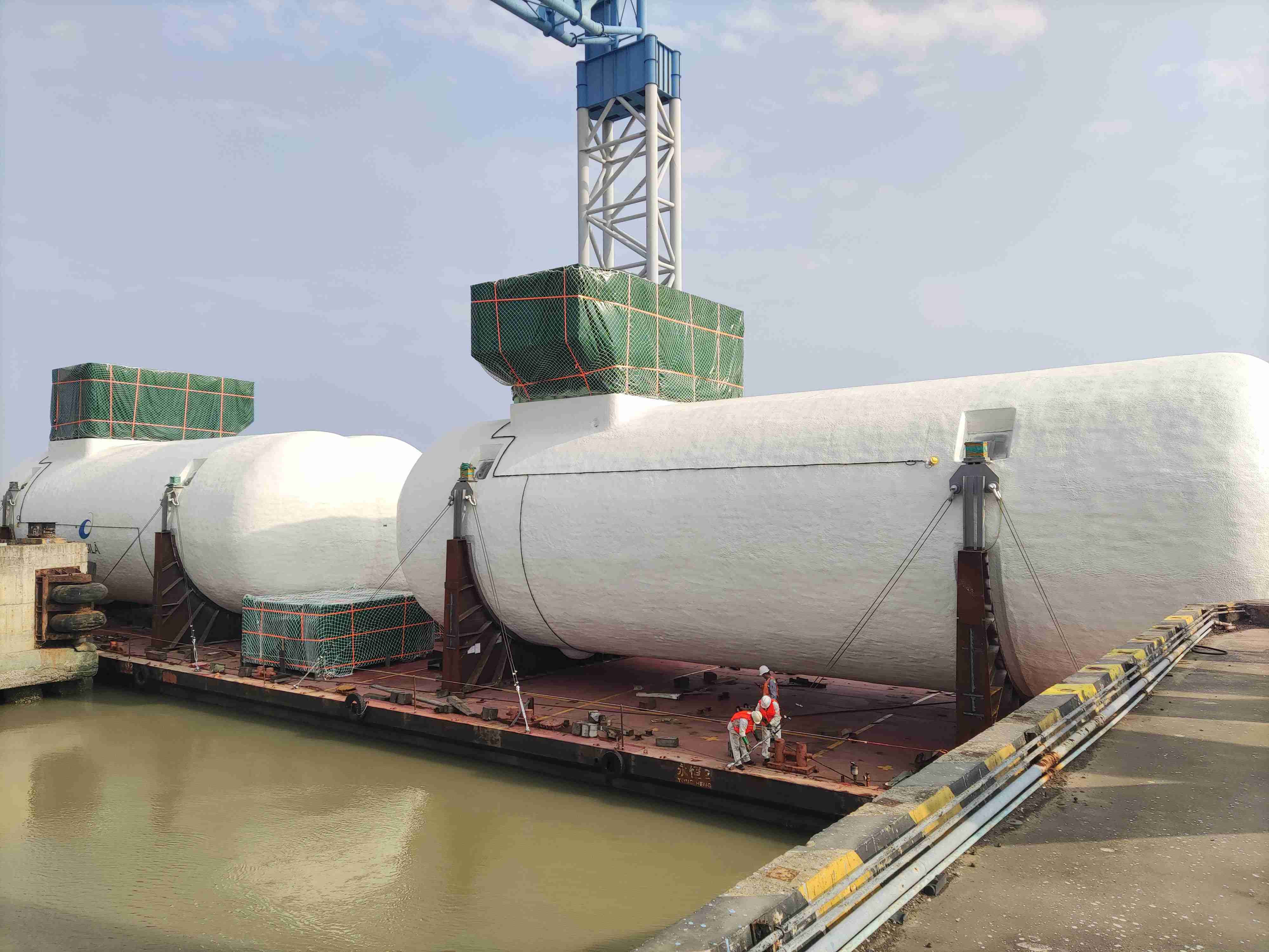 中集太平洋海工获数亿元船用LNG燃料罐订单