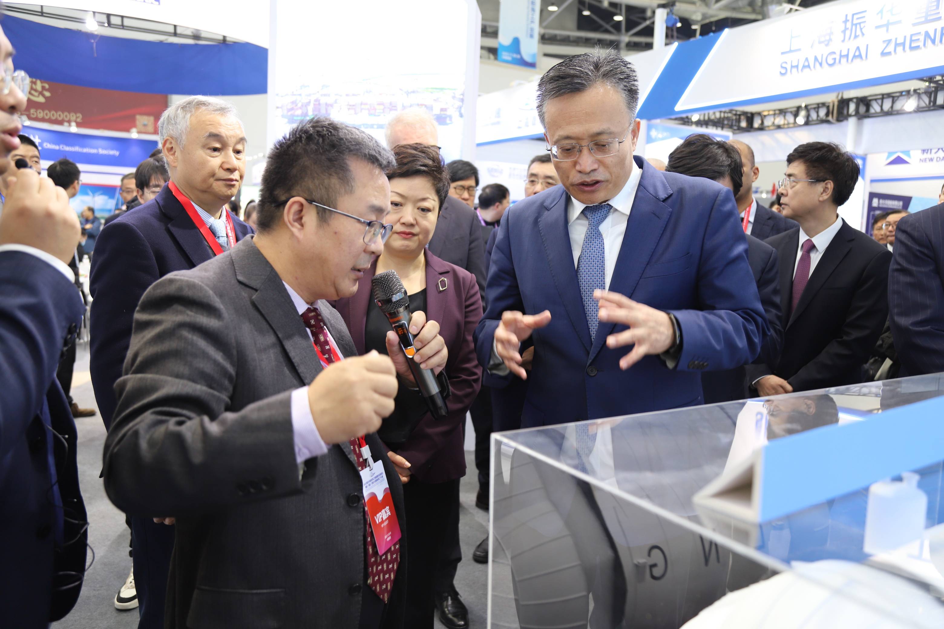 CIMC SOE wonderful appearance 2023 Nantong Marine Industry Exhibition