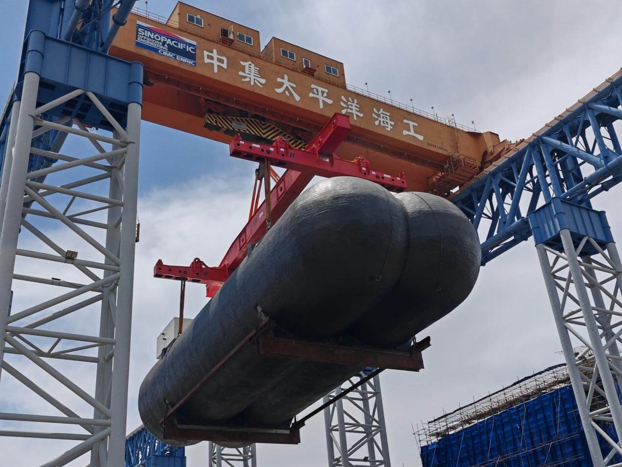 Steady progress | CIMC SOE delivered fifth stainless steel tank ...
