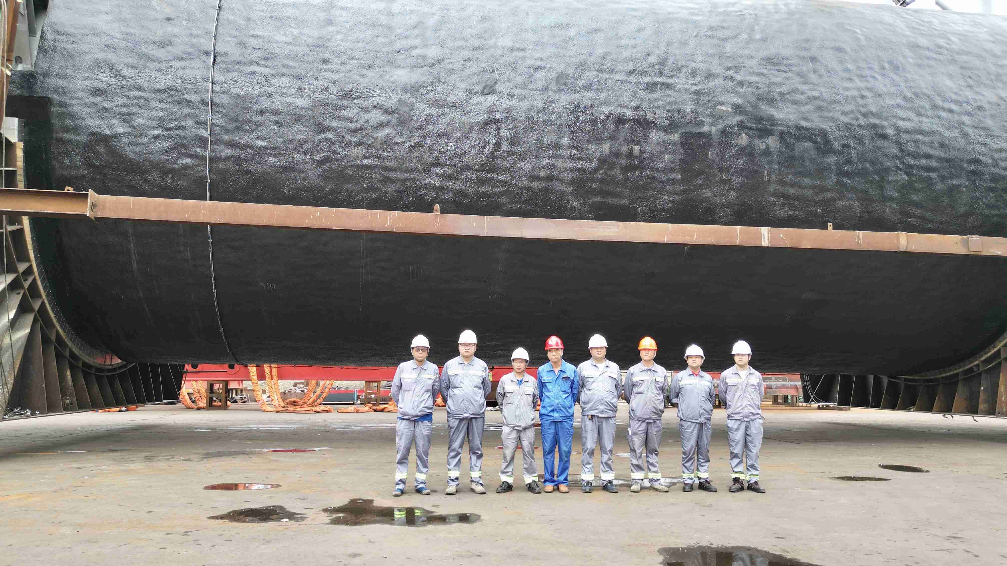 CIMC SOE completed delivery of 1,650 m³ LNG Fuel Tank