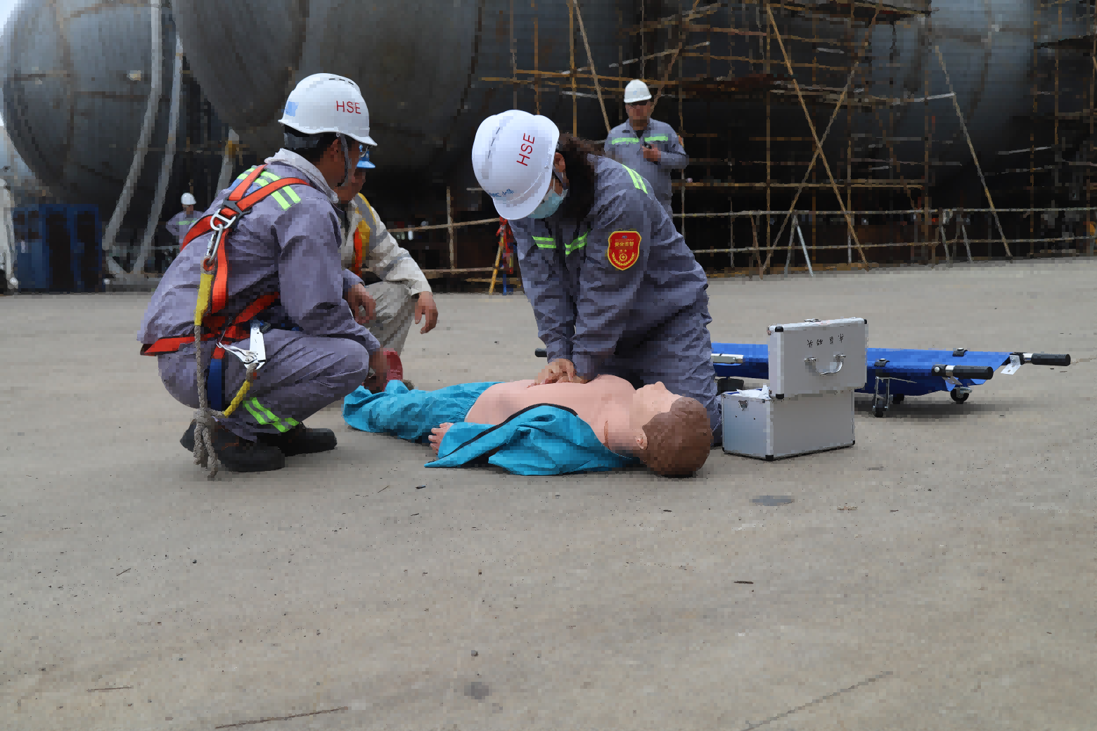 Safety is everyone's watchword, emergency response a universal skill ...