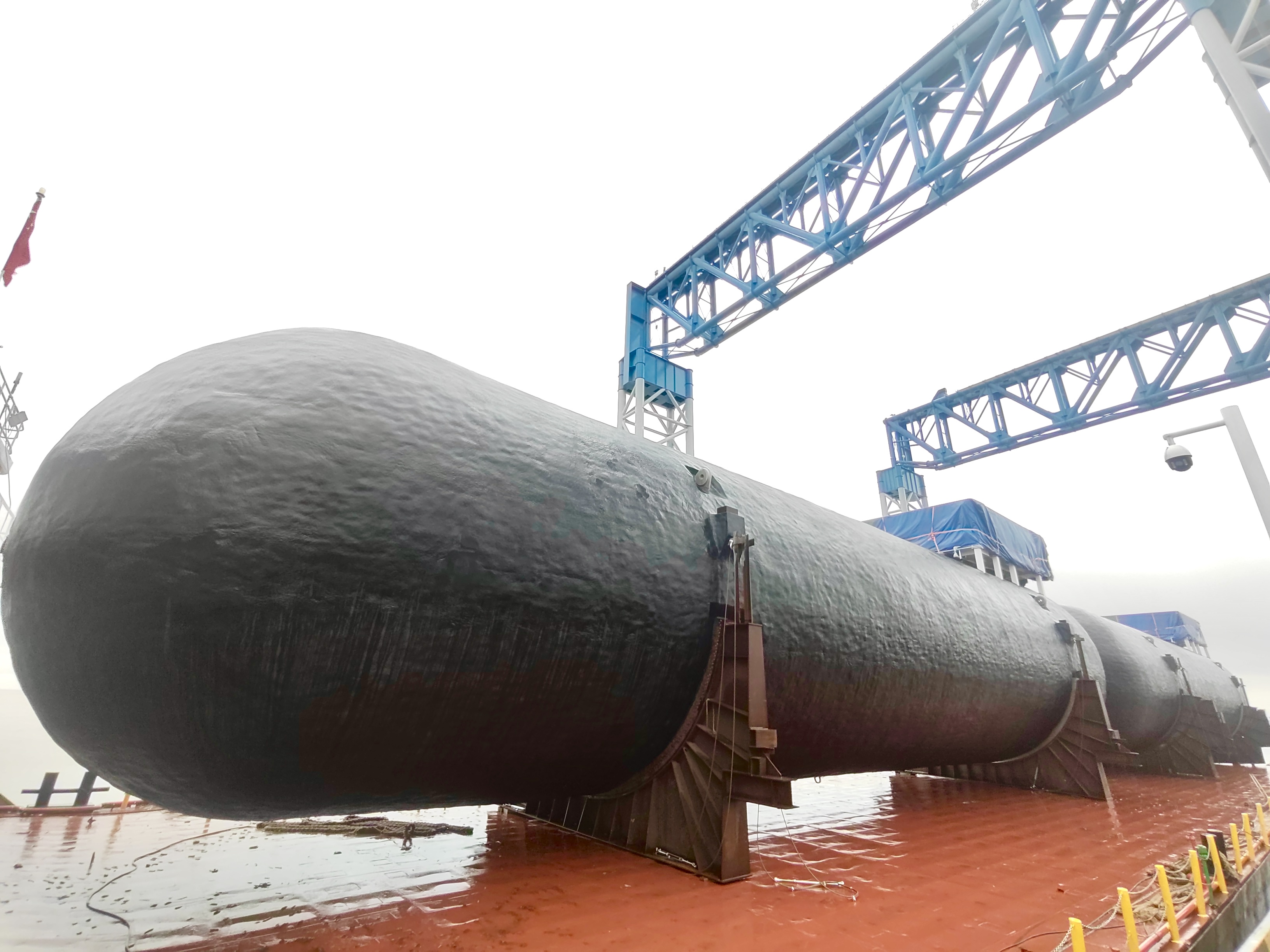 Continuous Breakthroughs! CIMC SOE completed multiple LNG fuel tank delivery tasks
