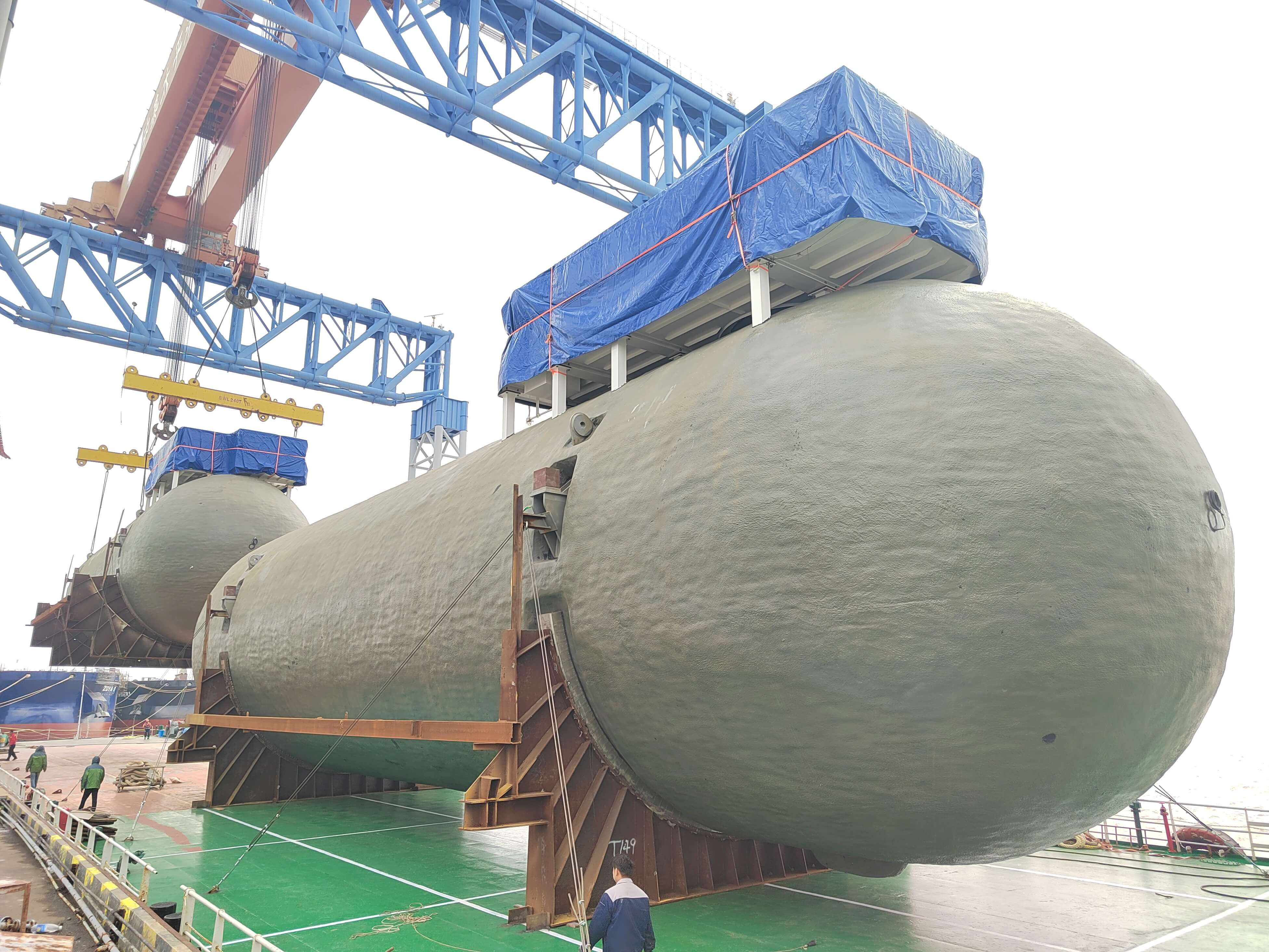 CIMC SOE completed multiple cryogenic tank project milestones